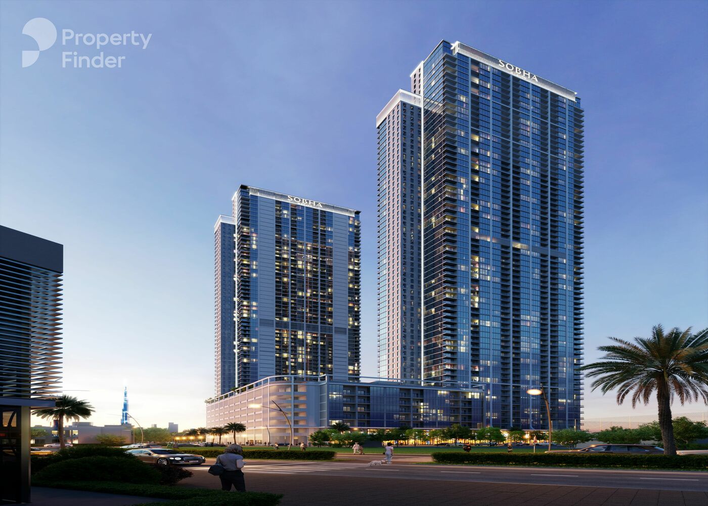Apartments for sale in Sobha Creek Vista Heights - 183 Flats for sale | Property Finder UAE