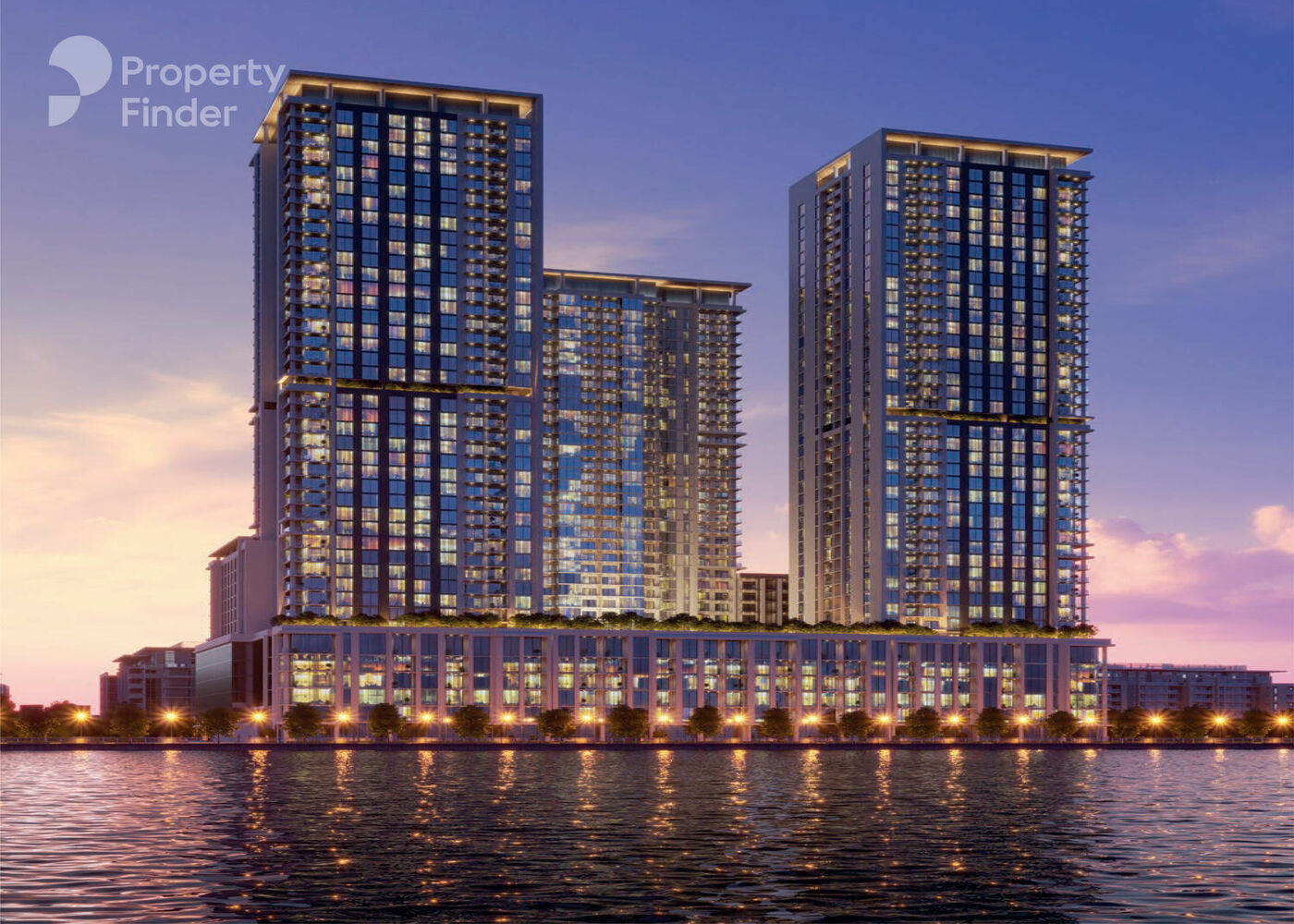 4 bedrooms properties for sale in Crest Grande Tower A - 4 BHK ...